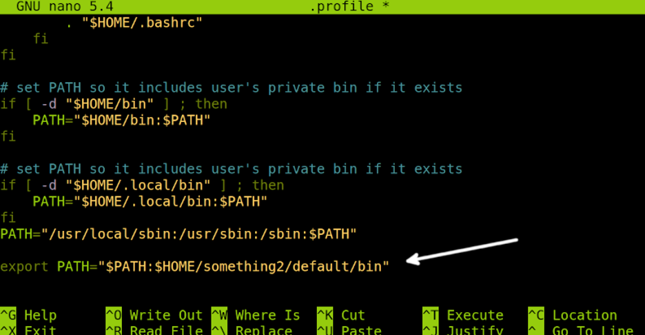 Cómo agregar una ruta de forma permanente en Linux - Territorio Móvil